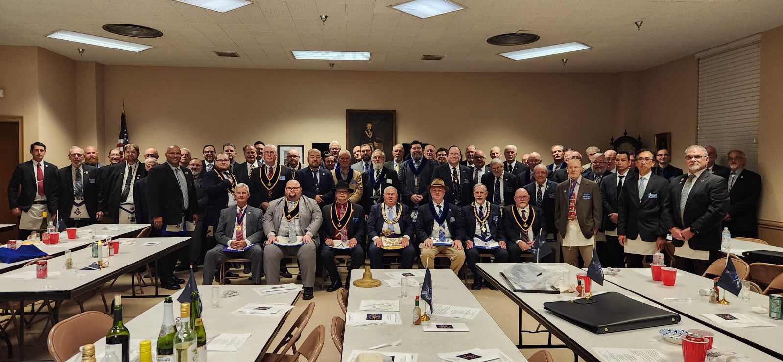 Fraternal Visit to Day Lodge No. 58 and Widow’s Son’s Lodge No. 60 ...